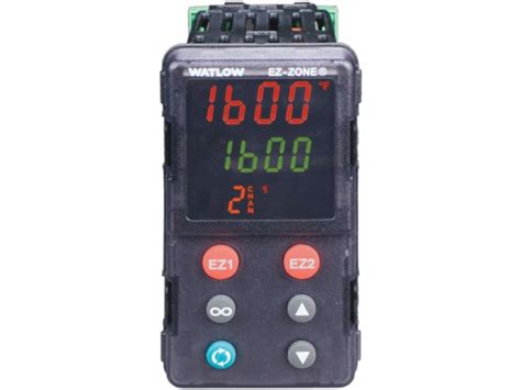 Watlow Ez Zone Pm Controller Temperature Controllers Instrumart