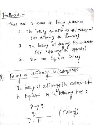 Chapter Math Notes Discrete Mathematics Studocu