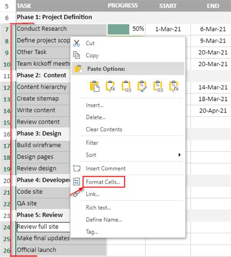 how to create gantt charts in javascript using spreadjs spreadjs