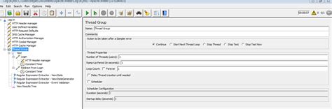 webforms regular expression extractor failing in jmeter for