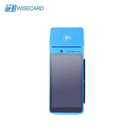 Portable Lottery EMV IPS Mobile Pos Terminal WCT T90 With Nfc Gprs