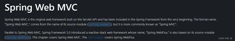 硬核图文结合看懂springmvcspringmvc图 Csdn博客