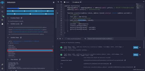 solidity进阶第四课——在合约中创建新合约 solidity new 合约 csdn博客