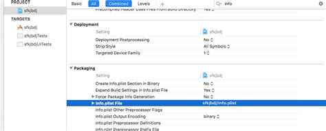 Xcode Detect Whether Ios App Is Running Debug Or Release Build