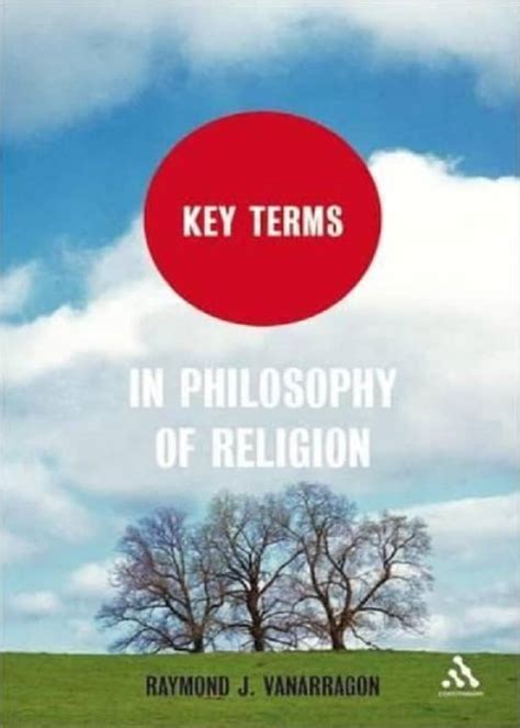Key Terms In Philosophy Of Religion Sunshine Bookseller