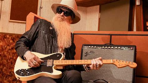 Fender Billy F Gibbons