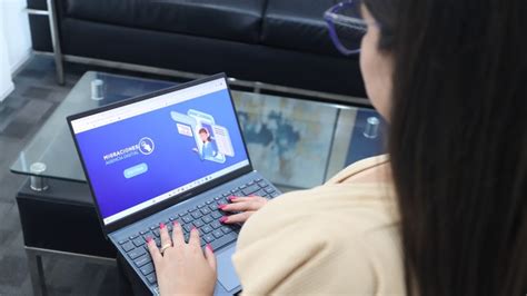 Pasaporte Electrónico Migraciones Recibe Lote De 100 000 Libretas