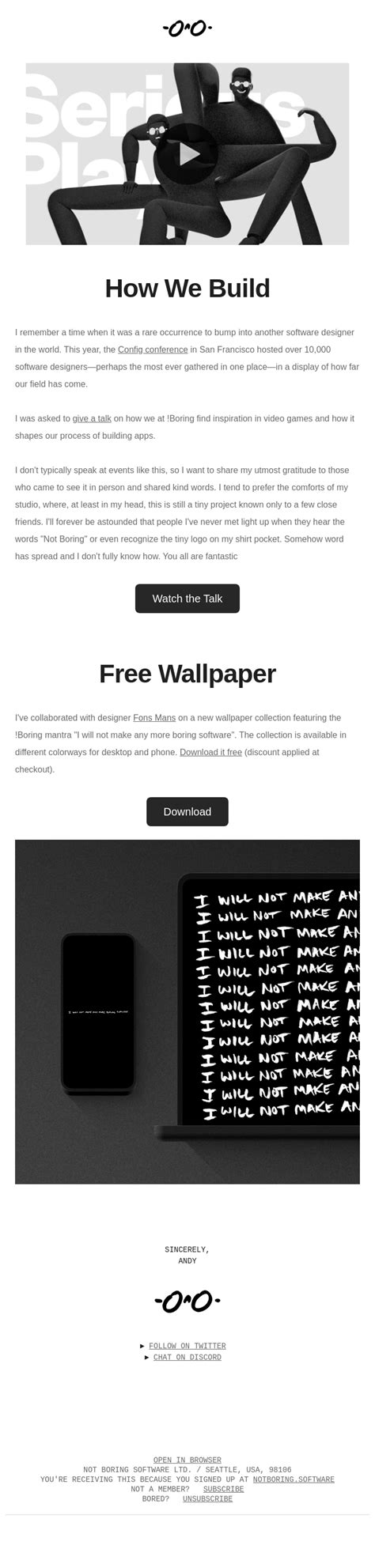Software Emails 10 Great Examples Other Tips
