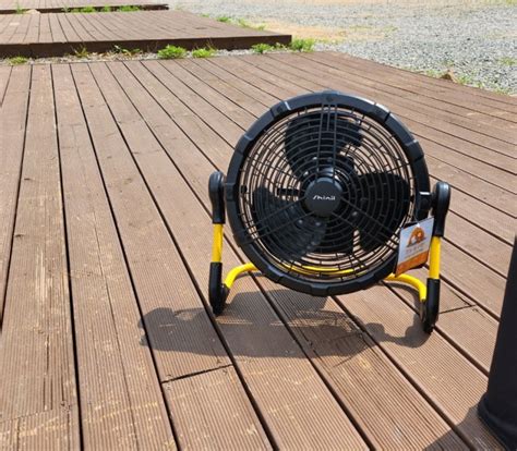 신일 무선 휴대용 캠핑 선풍기 14인치 서큘레이터 사용 후기