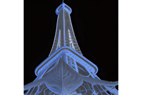Abstract Eiffel Graphic By L M Dunn Creative Fabrica