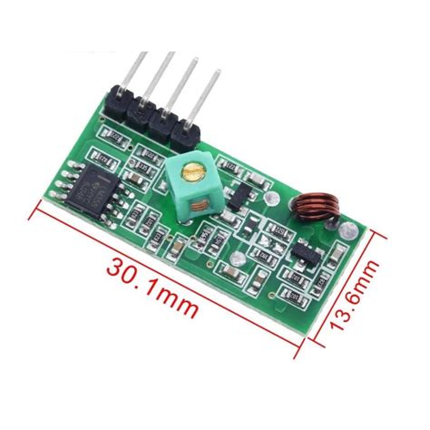 Fs100a 315 Mhz Radio Transmitter Receiver Module Arduino 315 Mhz