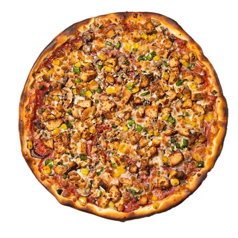 پیتزا چیکن بیکن Chicken Bacon Pizza جان آباد