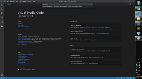 Tutorial Flutter — Membuat Projek Pertama By Jeremia Manogi Mario
