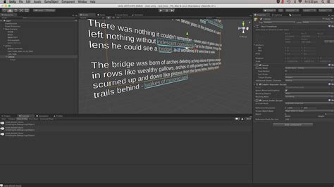 Text Mesh Pro Mesh Bounds Not Surrounding All Text Questions Answers Unity Discussions