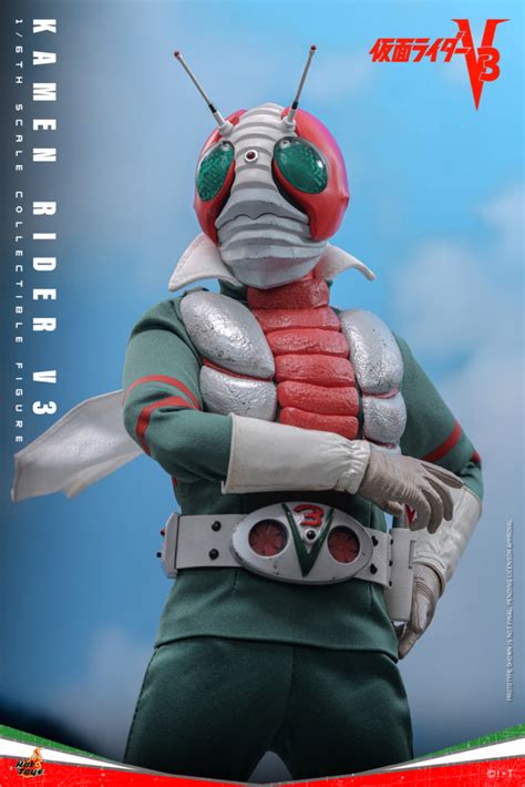Hot Toys Kamen Rider V3 Metal Bridges‏ แหล่งร่วมข้อมูลข่าวสาร เกมส์ การ์ตูน ของเล่น หนัง