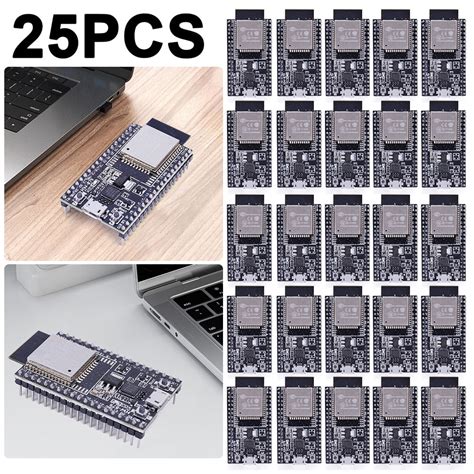 Placa Desarrollo Esp32 500ma Esp32 Devkitc Core Board Compatible Con
