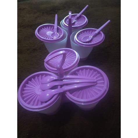 1 Set Tupperware Seasoning Container Condimate Tupperware Warehouse