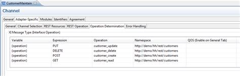 Pi Rest Adapter Map Crud Operations To Service I Sap Community