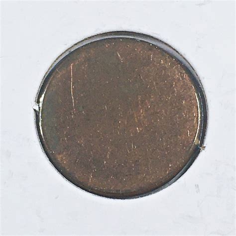 Rare Unstruck Penny Planchet High Grade Error Coin Property Room