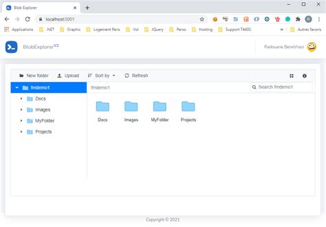 The New Azure Blob Storage Web Explorer UI With Azure AD Authentication By Derkoocy