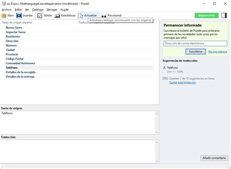 Usar Poedit Po Y Mo En Laravel Carlos Herrera