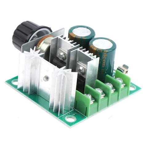 Hitn 12v 40v 10a Pwm Dc Motor Speed Controller Dimmer Voltage Regulator