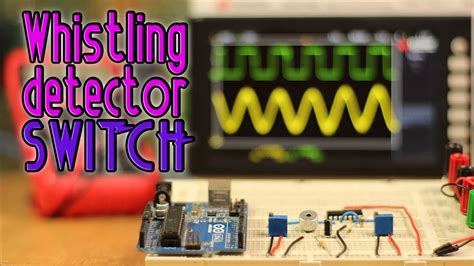 Whistle Detector Switch With Arduino Youtube