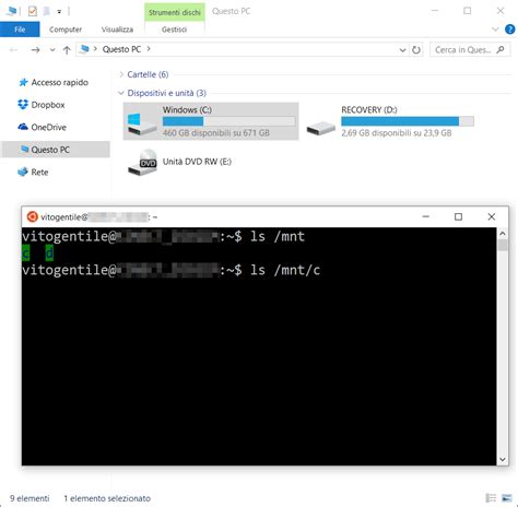programmi per linux su windows con bash linux html it