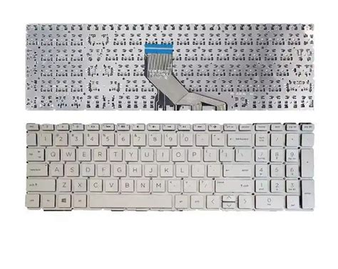 Laptop Keyboard For Hp 15 Da 15t Da 15 Db 15t Db 15 Dx Series Silver
