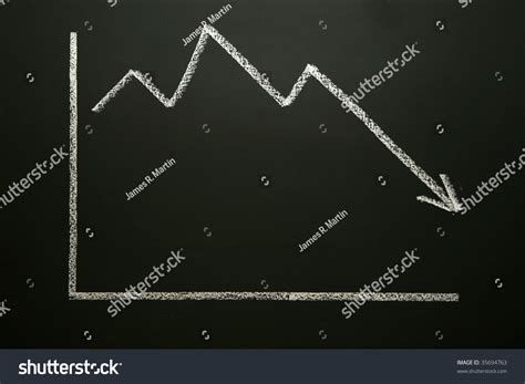 Downward Trend Graph