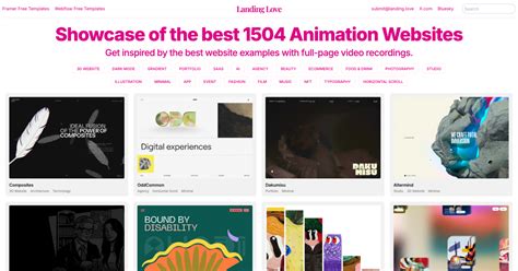 Best Portfolio Website Examples For Your Inspiration Landing Love