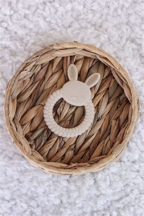 Silicone Bunny Teether