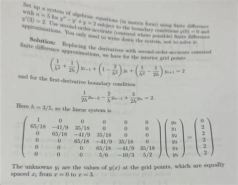 Solved I Need The Steps Of How To Slove This Problem You