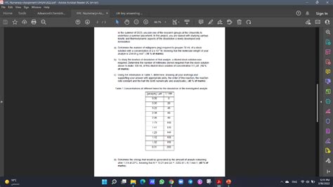 Solved Fpc Numeracyassignment Uhgaf2022pdf Adobe Acrobat