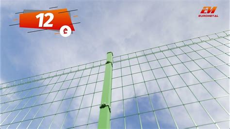 როგორ დავამონტაჟოთ პანელური ღობე Youtube