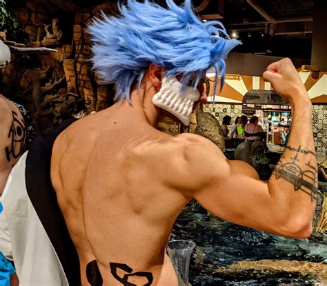 Awesome Grimmjow Cosplay