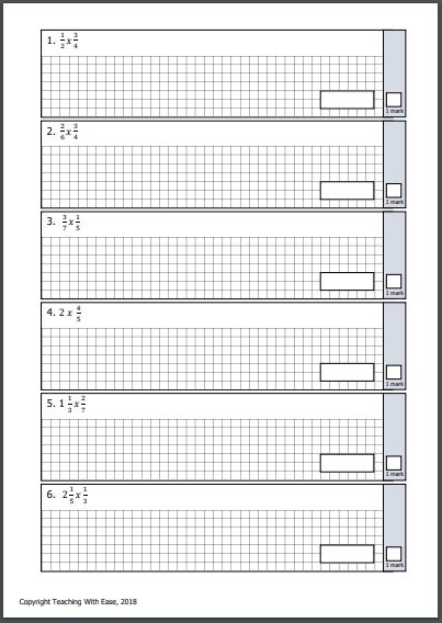 Year 6 Arithmetic Intervention Pack Teaching With Ease