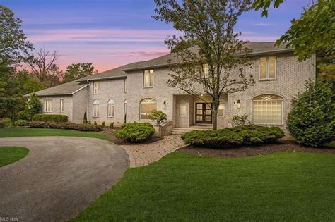 Moreland Hills Oh Real Estate Moreland Hills Homes For Sale