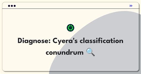 Cyera Data Classification Accuracy Drop Rca Product Interview
