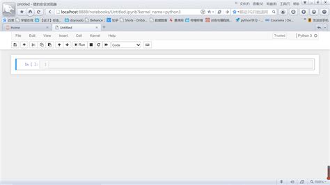 Jupyter Notebook使用教程 Csdn博客