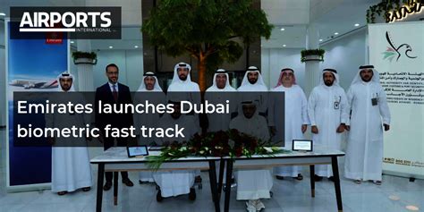 Emirates Launches Dubai Biometric Fast Track