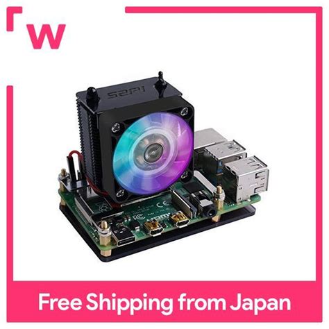 GeeekPi Raspberry Pi Fan Raspberry Pi ICE Tower CPU Cooling Fan ICE Tower Fan Raspberry Pi