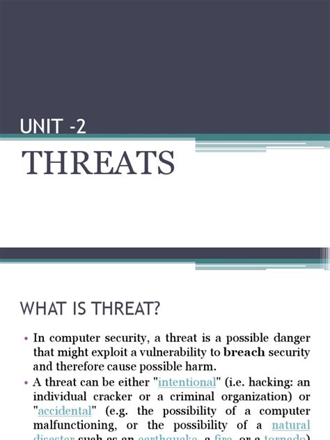 A91684064 23629 17 2019 Threat3 Pdf Threat Computer Vulnerability Computing