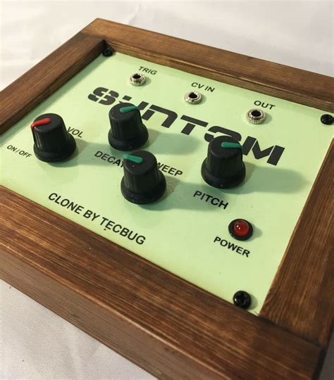 MATRIXSYNTH TECBUG SYNTOM CLONE ANALOG DRUM SYNTH