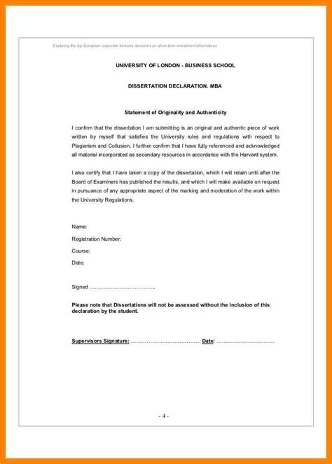 Statement Of Authenticity Template Williamson