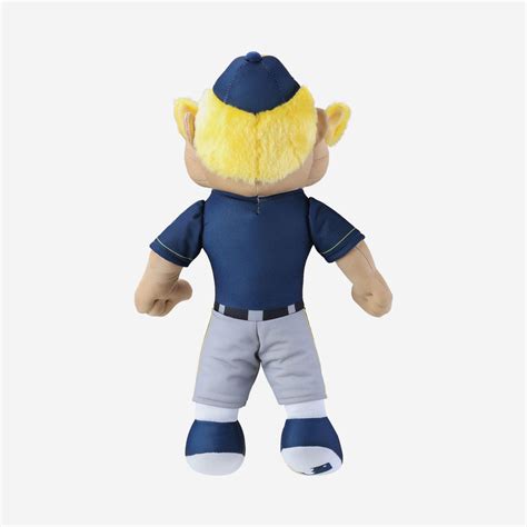 Bernie Brewer Milwaukee Brewers Large Plush Mascot Foco