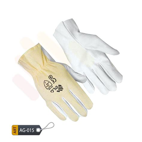 Straight Leather Assembly Gloves Elite Leather Creations