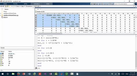 MIT Numerical Methods For PDE Lecture Finite Difference D Matlab Demo YouTube