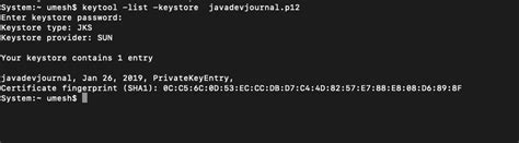 Enable Https In Spring Boot Java Development Journal