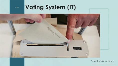 Voting Systems PowerPoint Presentation And Slides PPT PowerPoint SlideTeam